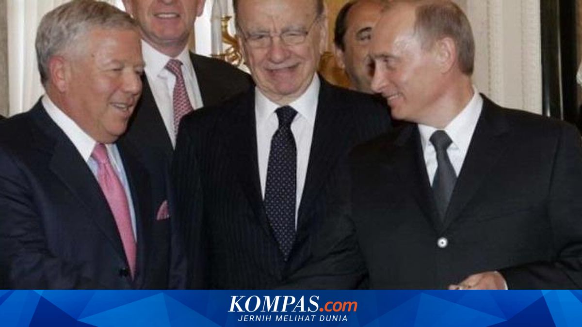 Presiden Vladimir Putin Dituduh "Mencuri" Cincin Pebisnis AS