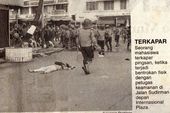 Kerusuhan Mei 1998 di Jakarta: Kronologi dan Dampak