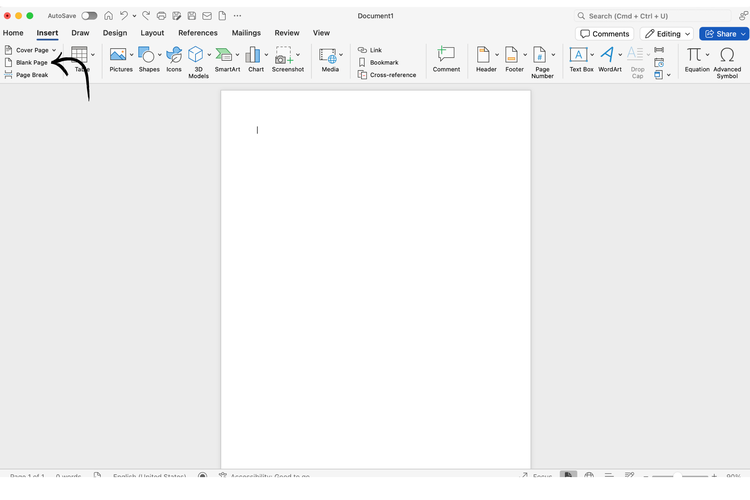 Cara Menambah Halaman di Microsoft Word dengan Mudah