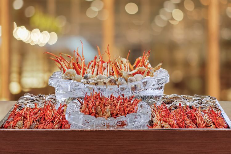 Foto : Weekend Brunch di The Ritz-Carlton Jakarta, Intip Deretan Menu ...