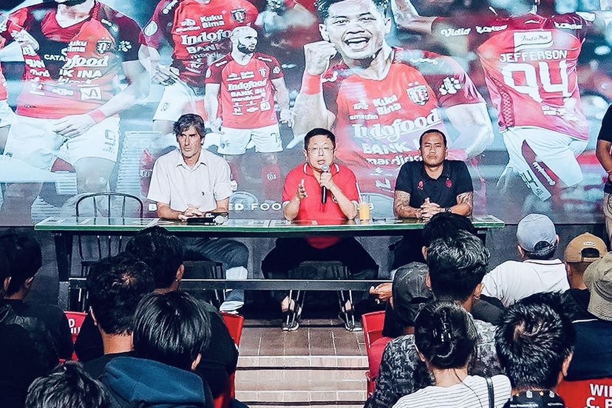 Pemilik, Pelatih, dan Suporter Bali United Duduk bersama Satukan Visi ...