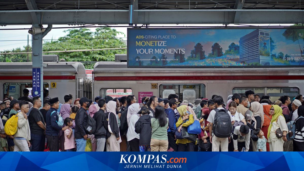 Layanan KRL Tanah Abang–Palmerah Akan Ditutup jika Jalur Terganggu Demo ...