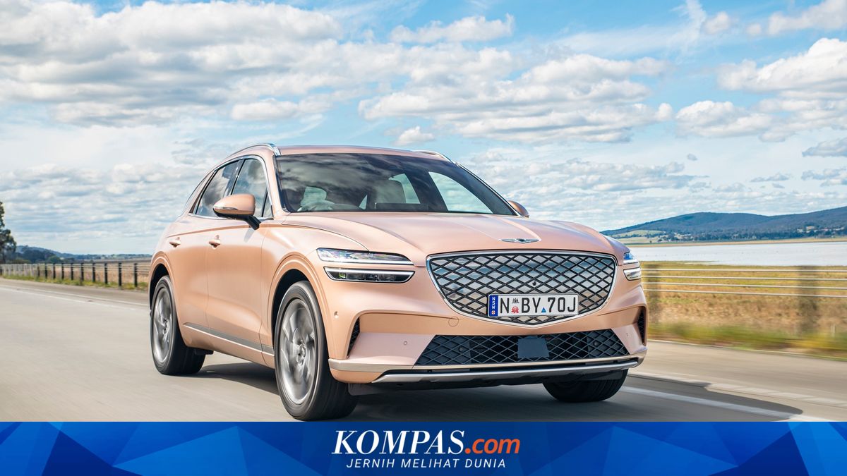 Mobil Listrik Genesis G70 Meluncur, Jarak Tempuhnya Tembus 445 Km