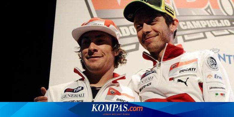 Hayden: Rossi Seorang Petarung
