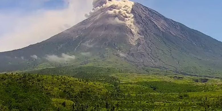 Berita Harian Erupsi Gunung Semeru Hari Ini Terbaru Hari Ini - Kompas.com
