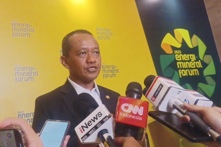 Foto : Bahlil: Lucu, Indonesia Impor BBM dari Singapura yang Enggak ...