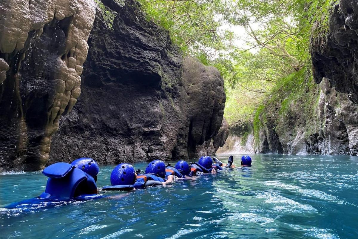 Ciwayang Body Rafting di Pangandaran, Serunya Jelajah Sungai yang Aman ...