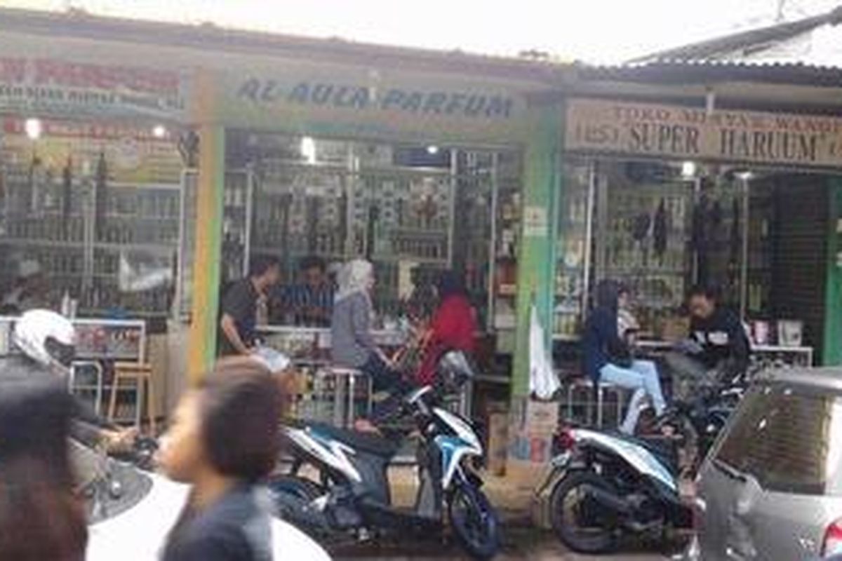 Mengunjungi Kampung Wangi Condet