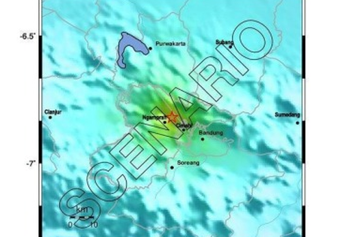 4 Fakta Sesar Lembang yang Menyimpan Potensi Gempa, Masih Aktif hingga ...