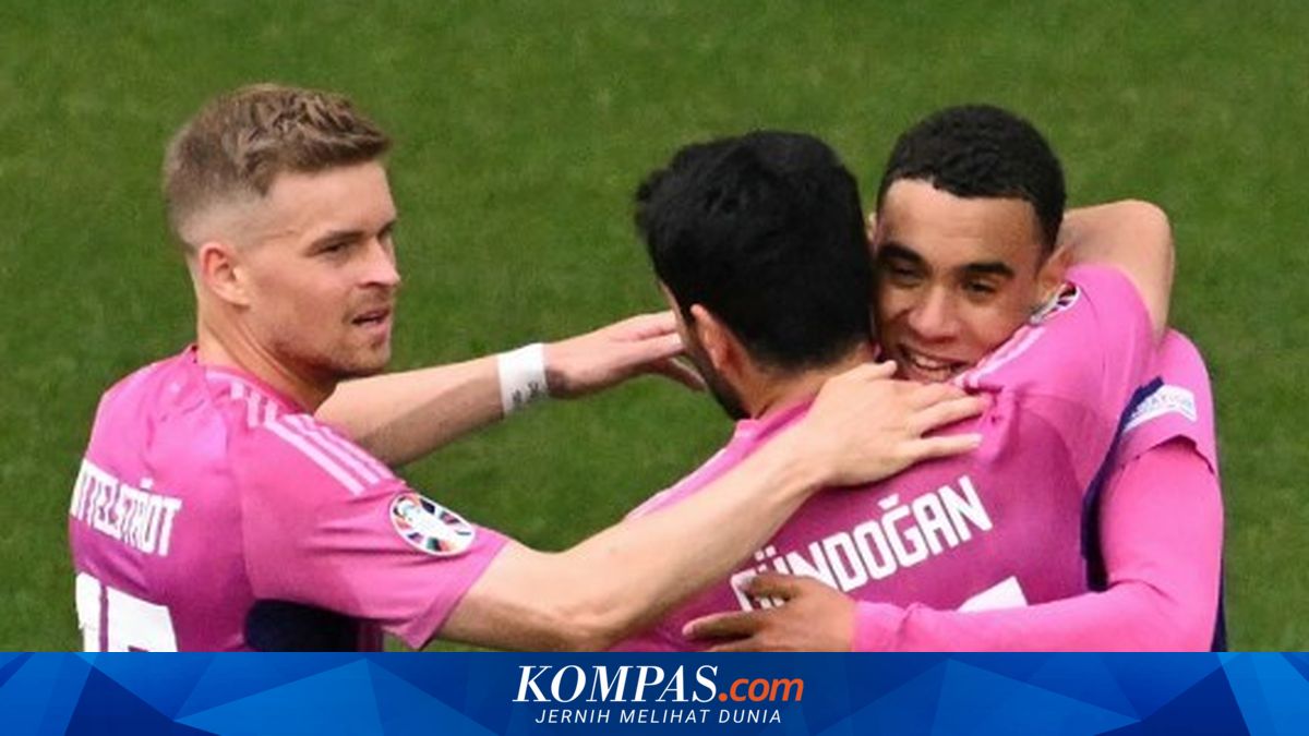 Jadwal Euro 2024: Laga Terakhir Fase Grup, Dibuka Swiss Vs Jerman