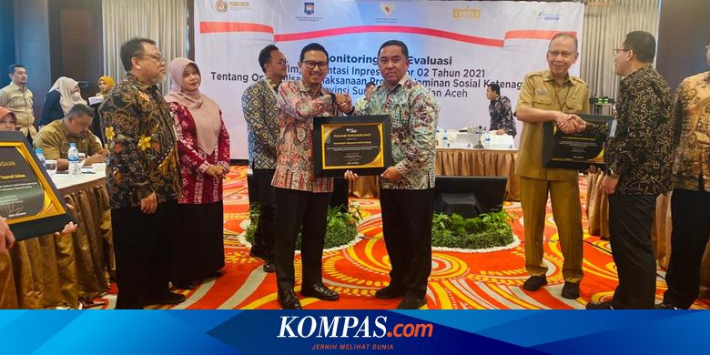Tingkatkan Kepesertaan Jamsostek, BPJS Ketenagakerjaan Gelar Rapat Monev Inpres Nomor 2 Tahun 2021