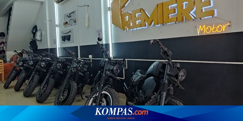Mulai Rp 14 Juta, Diler Ini Jual Motor Custom Ready Stock
