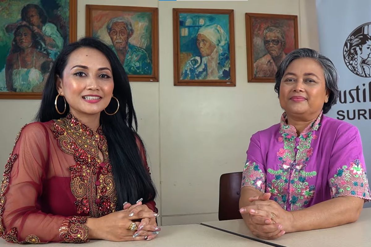 Kontes Putri Jawa Suriname Ucapkan Terima Kasih atas Perhatian Indonesia