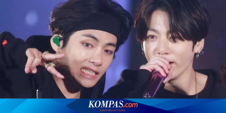 Jungkook dan V BTS Ikut Tren Aura Farming Pacu Jalur