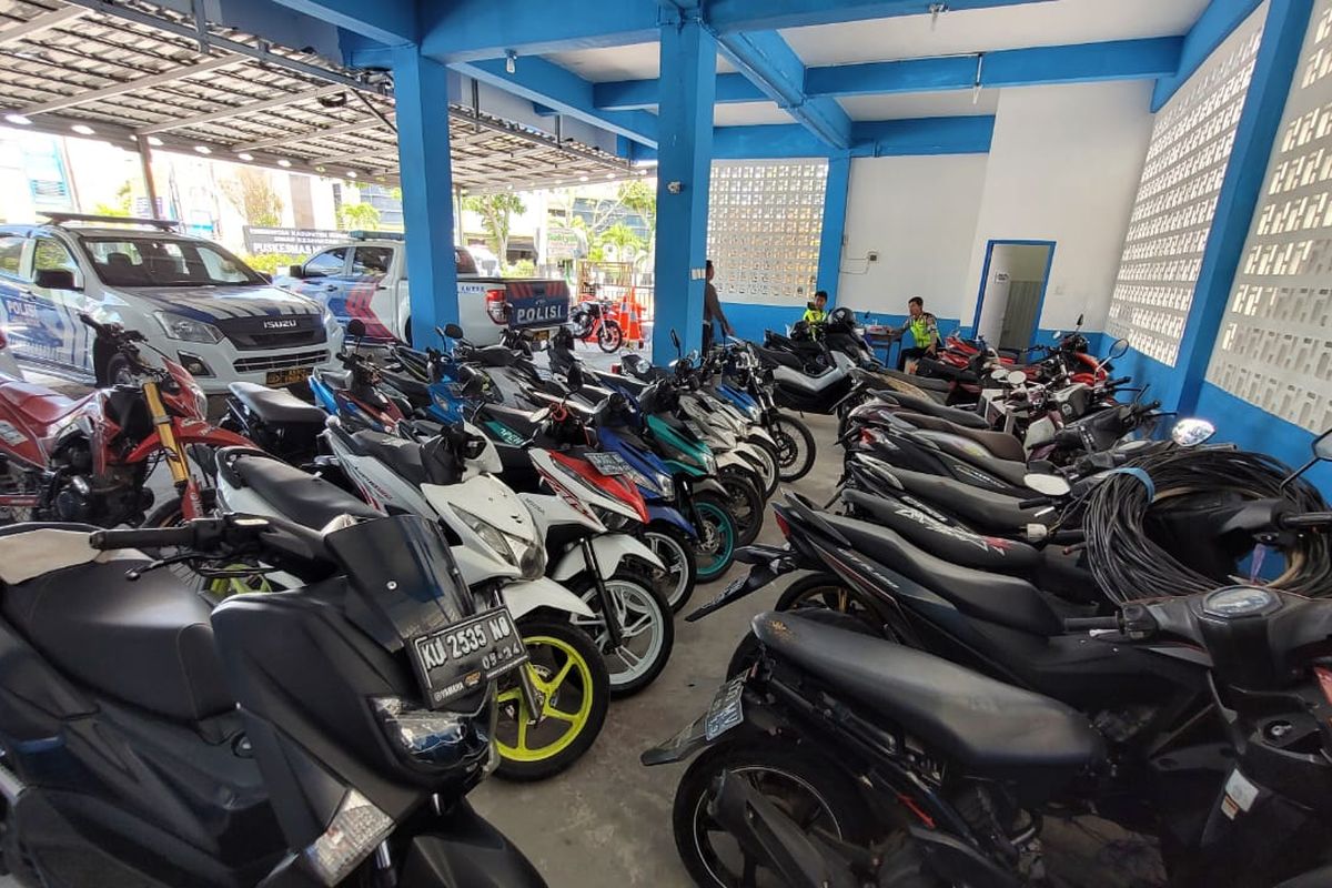 Puluhan Motor yang Dikendarai Anak-anak Diamankan, Pemilik Menangis ...