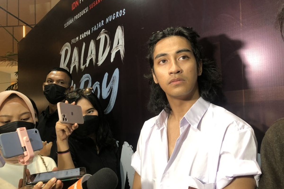 Abidzar Bahagia Bisa Debut Layar Lebar di Film Balada Si Roy