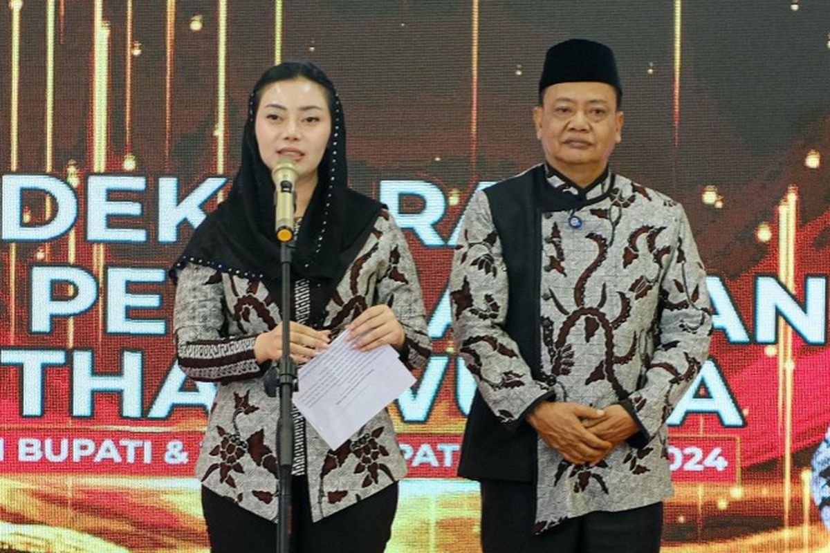 Hasil Quick Count Pilkada Brebes 2024 Charta Politika Data 44,50 Persen ... Hasil Quick Count Pilkada Brebes 2024 Charta Politika Data 44,50 Persen ...