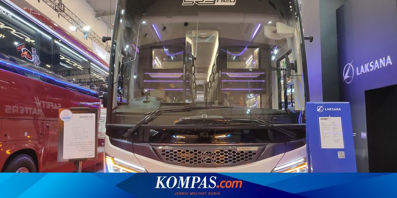 Alasan Karoseri Laksana Luncurkan Bodi Bus Pakai Nama Neo