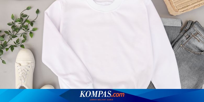 Simak, Ini Tips Mencerahkan Pakaian Putih yang Menguning