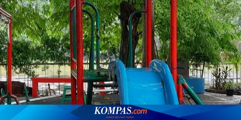 15,4 Persen Fasilitas Bermain di RPTRA Jakarta Rusak