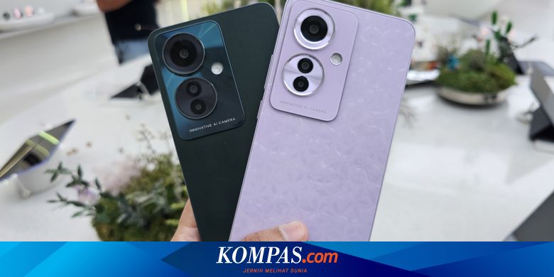 Menjajal Oppo Reno 11F 5G, Body "Compact" dan Bezel Tipis