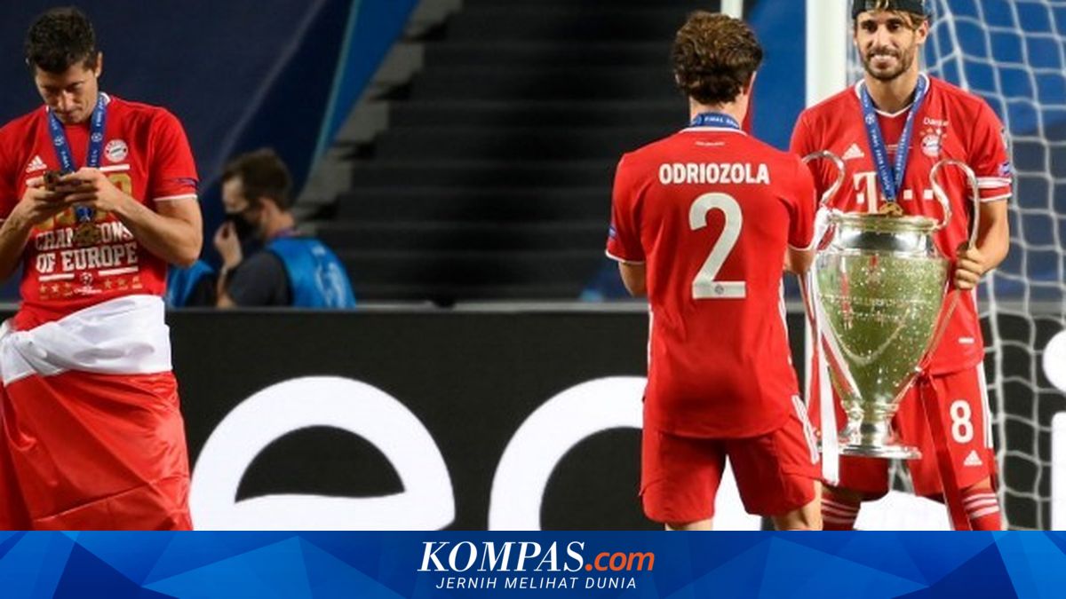 Final Liga Champions, Jalan Kemenangan Bayern Rengkuh Gelar Juara