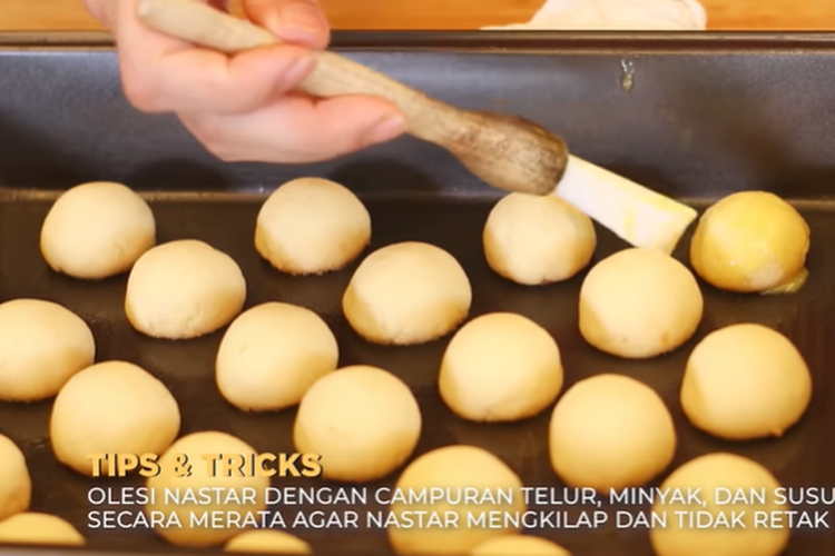 Resep Olesan Nastar Lebaran agar Enak dan Glowing