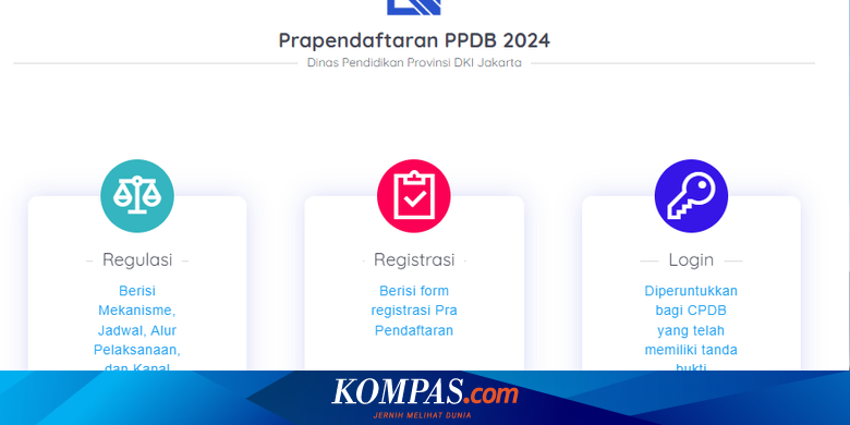 Cara Melihat Nomor Sidanira untuk Daftar PPDB Jakarta 2024