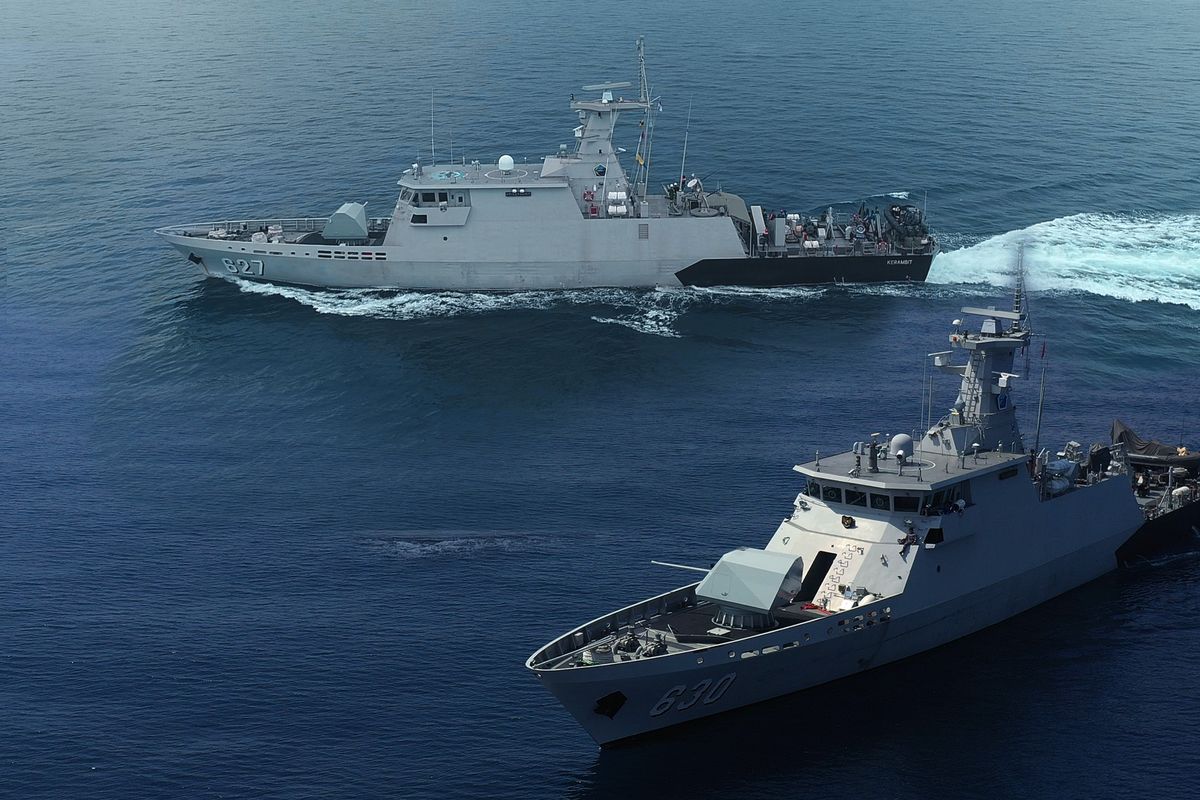 KRI Halasan-630 dan KRI Kerambit-627 Lolos Uji, Siap Diserahterimakan