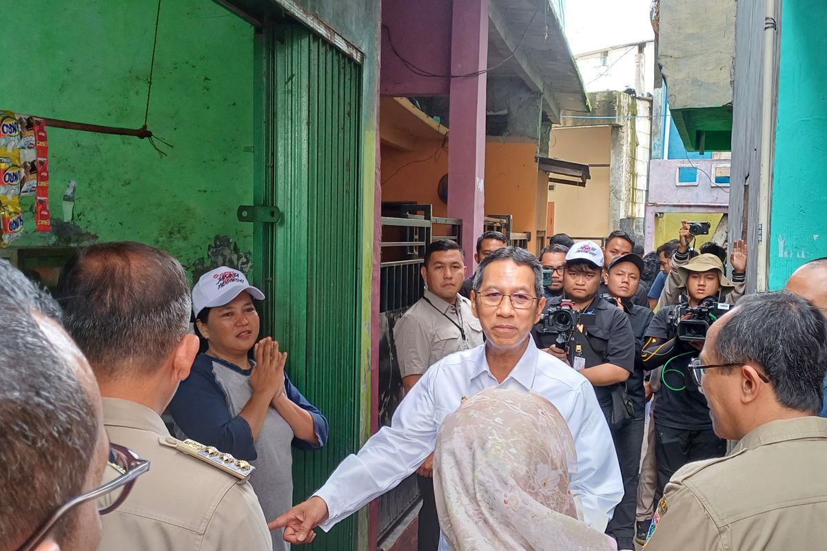 Heru Budi Targetkan 4.000 Keluarga di Kamal Muara Tersambung Pipa Air ...