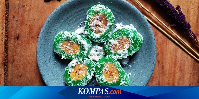 Resep Kue Mata Roda Singkong, Isinya Pisang Tanduk