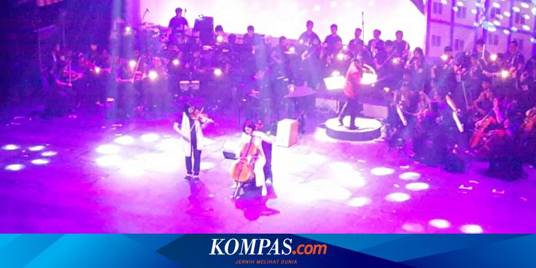 Saat Istri Ahok Bermain Cello bersama Anak-anak Rusun...