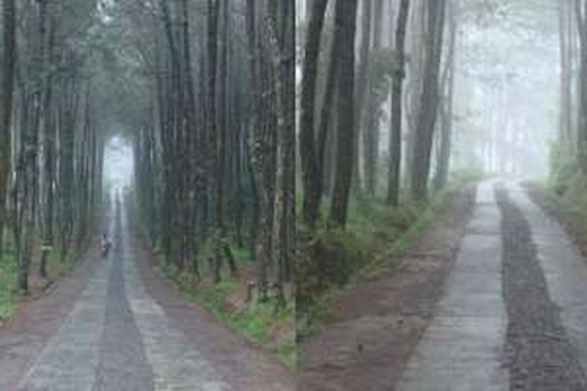 Kragilan Top Selfie, Ini Pulau Nami-nya Indonesia...