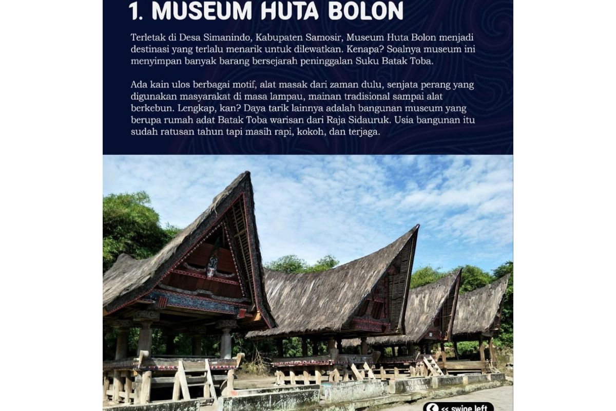 7 Museum Batak di Indonesia, Mana yang Ingin Kamu Kunjungi?