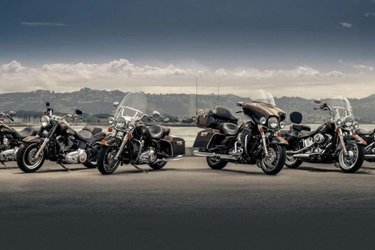 Edisi Khusus Harley-Davidson 110 Tahun