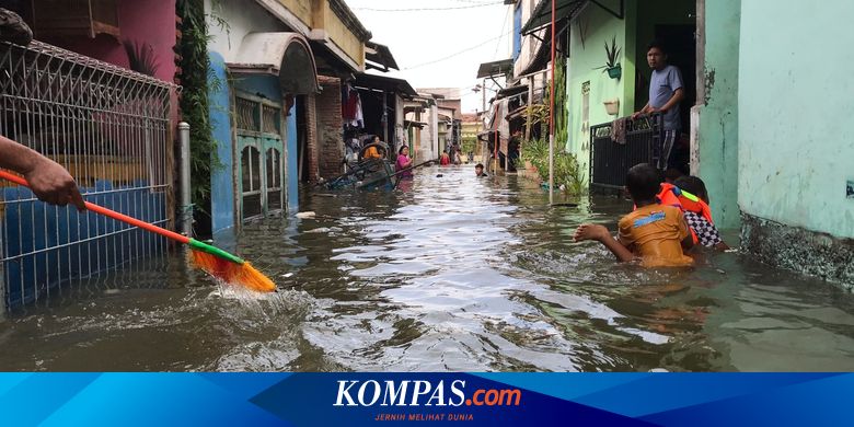Banjir Rob Disertai Gelombang Tinggi Melanda Semarang, Ini Pemicunya ...