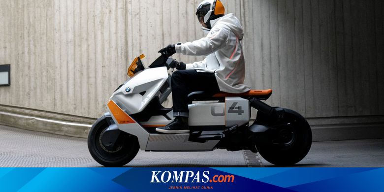 Skuter Elektrik BMW Motorrad, Kendaraan Masa Depan?