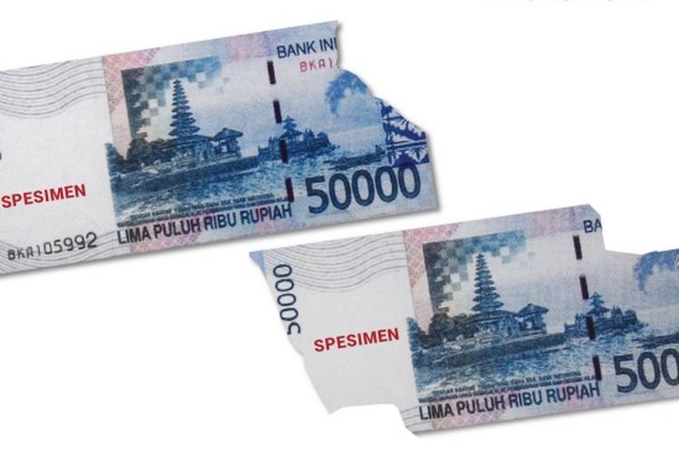 Ramai soal Uang Rp 15 Juta Hancur Dimakan Rayap, Apa Syarat Penukaran ...