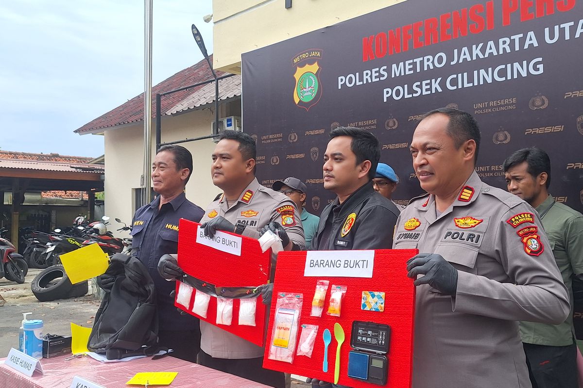 Aksi Berulang Bandar Narkoba di Jakut, Tak Kapok Meski Pernah Dibui