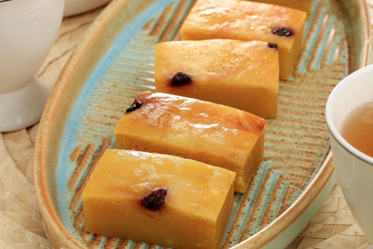 Punya Tape Singkong? Coba Bikin Prol Tape Kukus 2 Telur, Cukup Diaduk ...