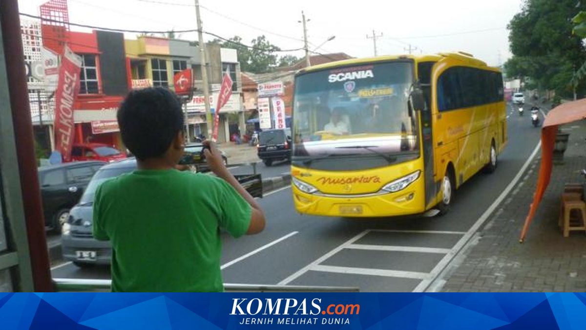 Kemenhub Sisir Terminal Cari Bus yang Masih Pakai Klakson Telolet