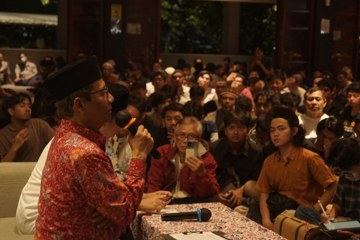 Cerita Mahfud MD, untuk Ciptakan Keadilan Kadang Peraturan Harus Dilanggar