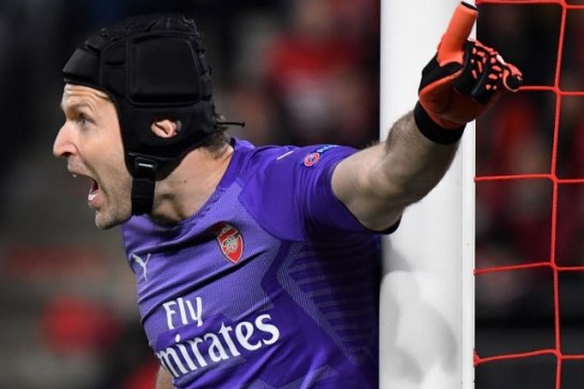 Petr Cech, Pensiun dari Lapangan Hijau, Kini Jadi "Kiper" Tim Hoki Es
