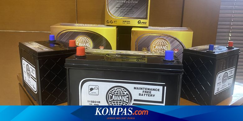 Pilihan Baru Aki Mobil Merek Lokal, Sasar Pengguna LCGC