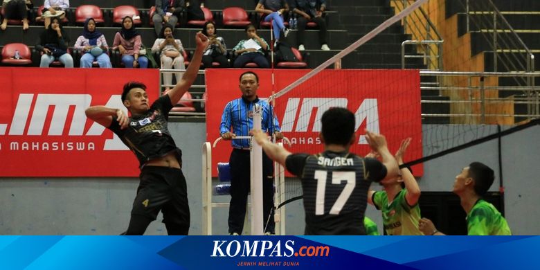 Tugas Wasit dalam Bola Voli