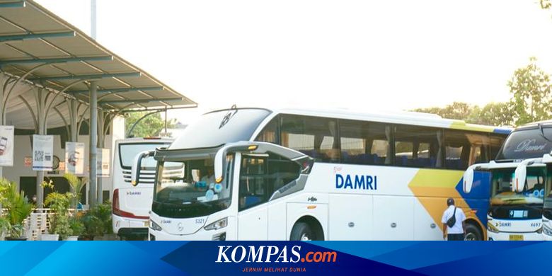 Bus AKAP Rute Jakarta – Malang DAMRI Buka Keberangkatan Pagi