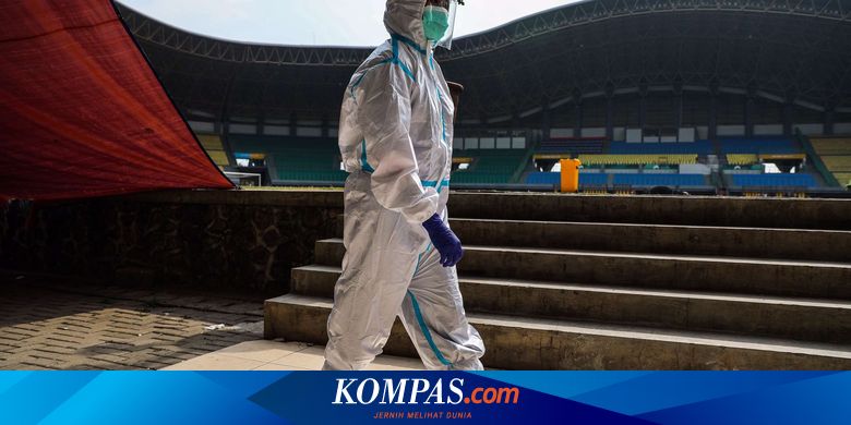 Update Jumlah Distribusi APD dari Pemerintah di 34 Provinsi Indonesia