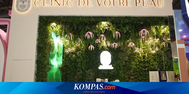 Cantiknya Taman Bunga Teratai ala Clinic De Votre di Jakarta X Beauty