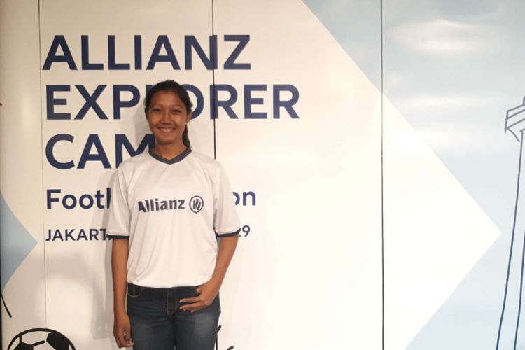 Adinda, Remaja Perempuan Indonesia yang Ikut Allianz Explorer Camp