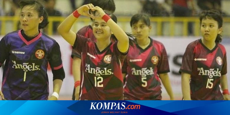 Tim Futsal Putri Asal Indonesia Juara Asia Tenggara